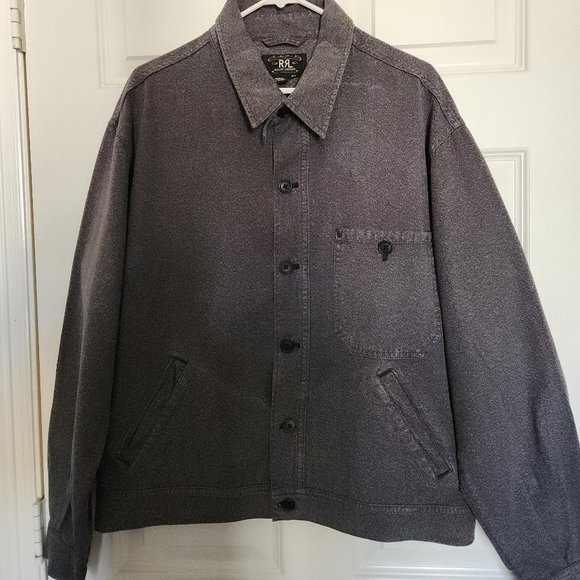 Ralph Lauren Double RL | Jackets & Coats | Rrl Militaryfield Jacket ...